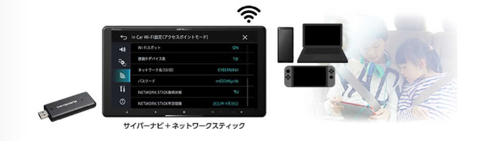 network stick | オートバックス ･多摩境店